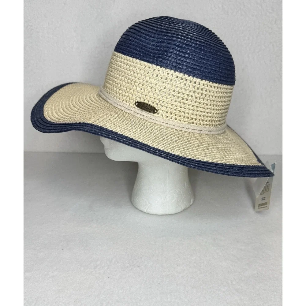 Panama Jack | Accessories | Panama Jack Wide Floppy Brim Straw ...